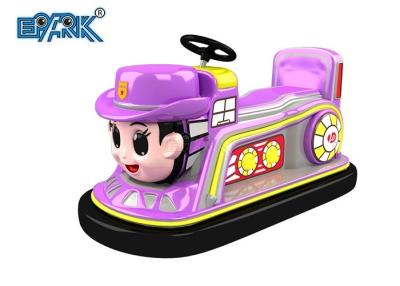 China Amusement Park Kiddie Ride Dream Train 2 fiberglass Electric Small Bumper Cars for sale