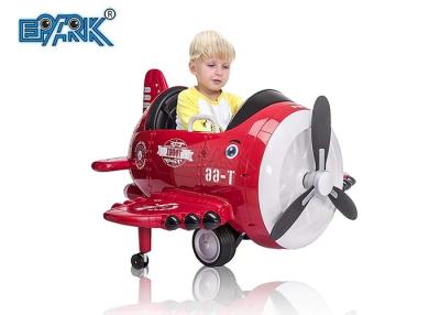China De rode en Blauwe Hete Populaire van de het Pleinauto van het Kinderenvliegtuig Rit Met afstandsbediening van Kiddie Te koop