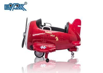China De rode en Blauwe Hete Populaire van de het Pleinauto van het Kinderenvliegtuig Rit Met afstandsbediening van Kiddie Te koop