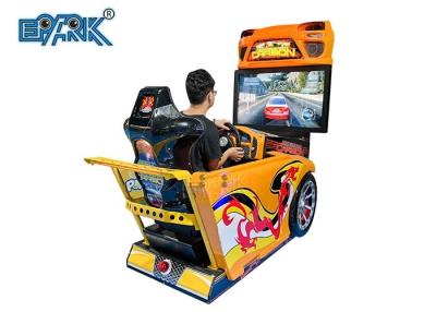 Cina Macchina di videogioco di guida LCD dell'automobile del simulatore di velocità dell'esposizione per il centro commerciale in vendita