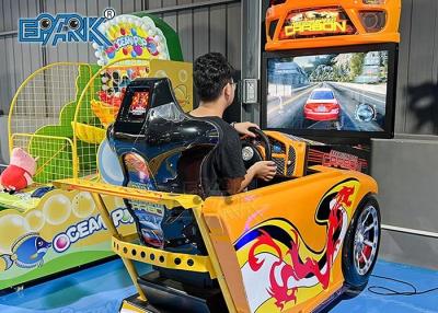 Cina Macchina di videogioco di guida LCD dell'automobile del simulatore di velocità dell'esposizione per il centro commerciale in vendita