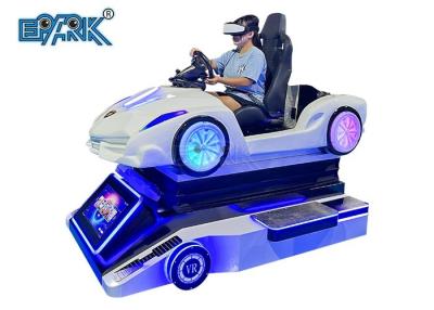 Cina Videogioco di guida dinamico dinamico di realtà virtuale della piattaforma della vettura da corsa di Vr da vendere in vendita