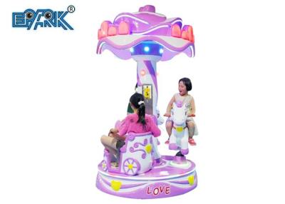 Cina Oscillazione Arcade Game a gettoni elettrico della macchina di giro del bimbo del carosello di tre innamorati in vendita