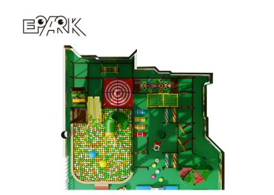 Cina Castello molle dell'interno di Maze Game With Bounce Equipment dei bambini del campo da giuoco del PVC combinato in vendita