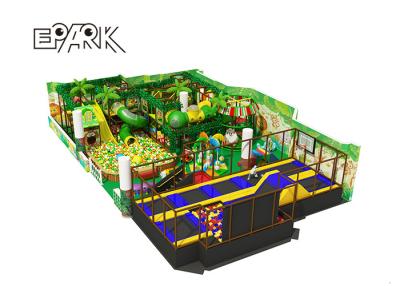 Cina Castello molle dell'interno di Maze Game With Bounce Equipment dei bambini del campo da giuoco del PVC combinato in vendita