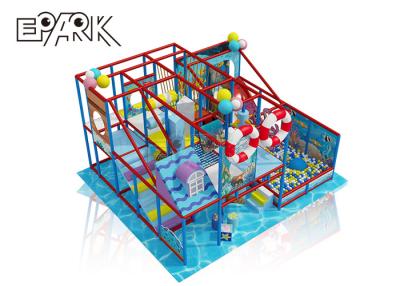 China LLDPE Soft Play Indoor Playground Children Play Structure Bring Happiness for sale