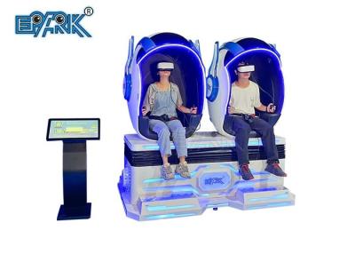 China 9D Vr Platform With 2 Seats Fiberglass 9d Vr Experience Chair Vr Seismic Platform for sale