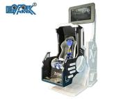 China Single Player 9D VR Flying Simulator 360 Degree Flight Roller Coaster Simulator for sale