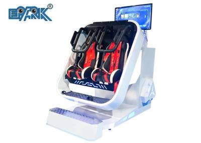 Cina Sport della sedia di realtà virtuale di 3.5KW 9D 2 sedili 360 VR che corrono simulatore in vendita