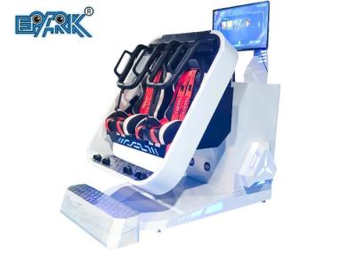 Cina Sport della sedia di realtà virtuale di 3.5KW 9D 2 sedili 360 VR che corrono simulatore in vendita