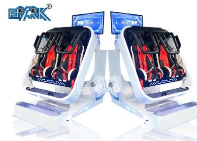 Cina Sport della sedia di realtà virtuale di 3.5KW 9D 2 sedili 360 VR che corrono simulatore in vendita