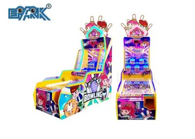 China Máquina de jogo a fichas de rolamento de Arcade Machines Lottery Boliches Arcade do único jogador do afundanço à venda