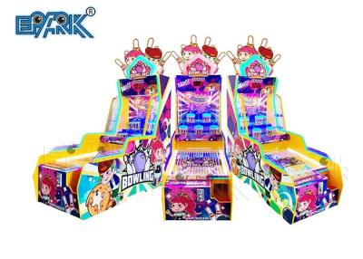 China Máquina de jogo a fichas de rolamento de Arcade Machines Lottery Boliches Arcade do único jogador do afundanço à venda