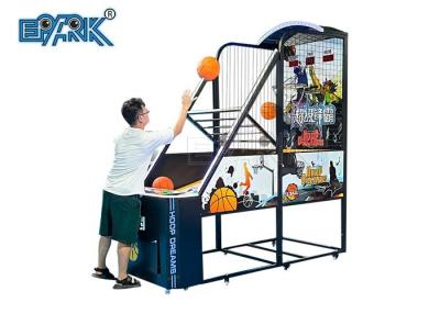 China Indoor Hoop Dreams Arcade Basketball Game Machine Automatic Out Ball Games for sale