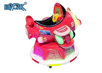 China Coin Operated Kiddie Swing Rocking Amusement Kiddie Ride Aviator 1 MP5 Without Lift for sale