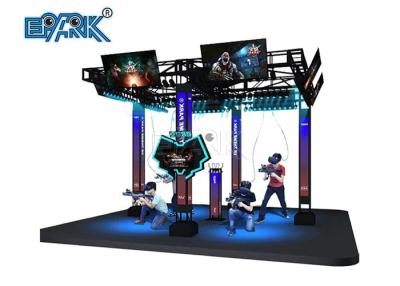 Cina HTC VIVE ha integrato spazio del simulatore del gioco della fucilazione di VR il grande che cammina il giocatore 4~6 in vendita