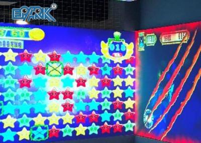 China Interactive Happy Croquet Game Machine 35 Interactive Smashing Balls Dual Projection for sale