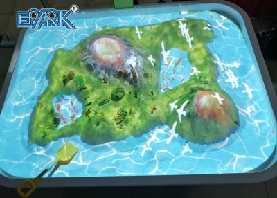 China Interactive Projector Sand Table 1 Game Magic Sandbox Play System AR Sandbox for sale