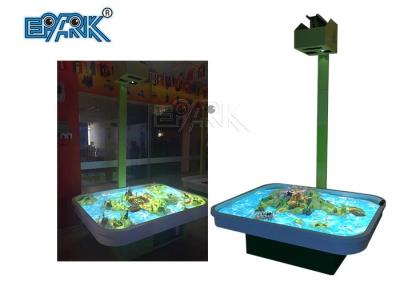 China Interactive Projector Sand Table 1 Game Magic Sandbox Play System AR Sandbox for sale