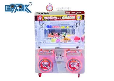 China Claw Toy Crane Game Machine Coin Operated Prize Vending Machine for sale