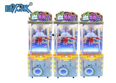 China Coin Operated Magic Crane Game Machine For Fun Scissors Vending Gift Machine for sale