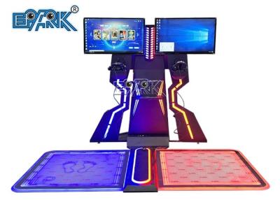 China Dos realidad virtual Arcade Machine Amusement Equipment de la plataforma 9D de la batalla del jugador en venta