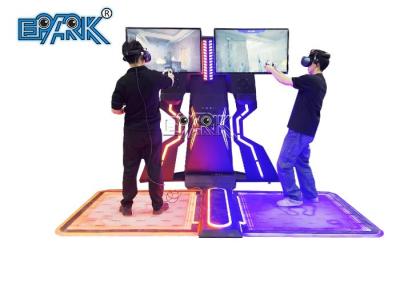 China Dos realidad virtual Arcade Machine Amusement Equipment de la plataforma 9D de la batalla del jugador en venta