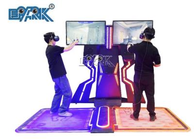 China Dos realidad virtual Arcade Machine Amusement Equipment de la plataforma 9D de la batalla del jugador en venta