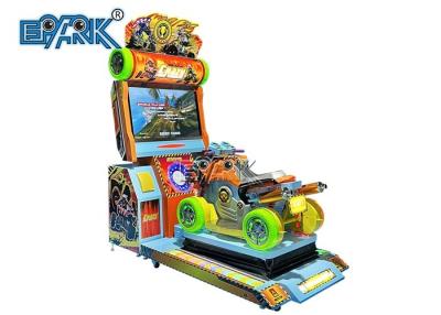 Cina A 42 pollici tutte le quattro ruote motrici pazze di corsa di Arcade Game Machine Full Motion dell'hardware in vendita