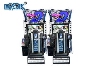 Cina Macchina a gettoni di iniziale D8 Arcade Simulator Racing Car Game video in vendita