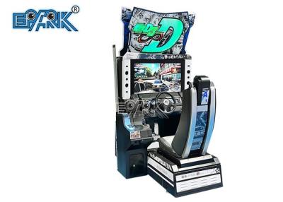 Cina Macchina a gettoni di iniziale D8 Arcade Simulator Racing Car Game video in vendita