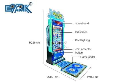 Cina Macchina somatica di stupore del gioco di sport di avventura della macchina del gioco di estinzione della corsa in vendita