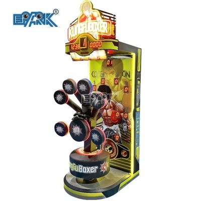 Cina Macchina Kung Fu Boxer Coin Operated elettronico del gioco di pugilato della perforazione di divertimento in vendita