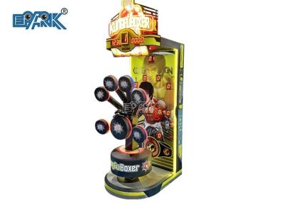 中国 クン・フーのボクサーのSpuerのボクサーのスポーツは作動させた穿孔器のボクシングのアーケードの娯楽ゲームを鋳造する 販売のため