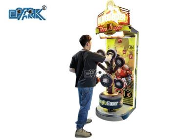 China Kung Fu Boxer Spuer Boxer-Sportenmuntstuk In werking gestelde Stempel die Arcade Amusement Game in dozen doen Te koop