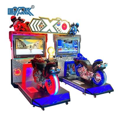 Cina Console a gettoni del videogioco di guida di guida 2 del gioco estremo di Arcade Video Game Moto Race in vendita