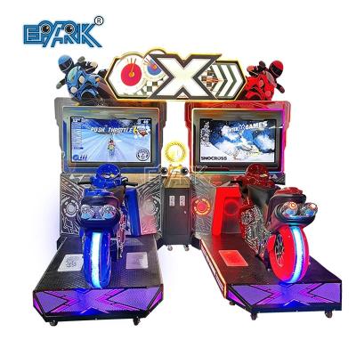 Cina Console a gettoni del videogioco di guida di guida 2 del gioco estremo di Arcade Video Game Moto Race in vendita