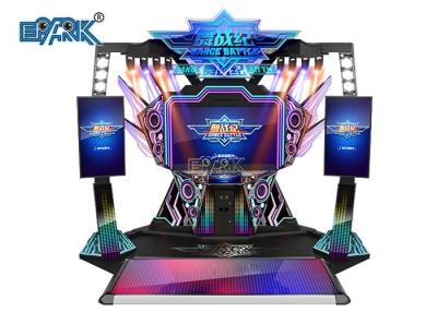 China 2 Players Music Battle Dance Game Machine Indoor Video Game Machine for sale