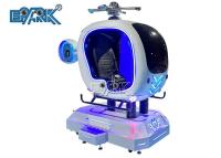 China Single Player Virtual Reality Plane 360 Flight Plane Simulator for sale