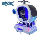 China Single Player Virtual Reality Plane 360 Flight Plane Simulator for sale