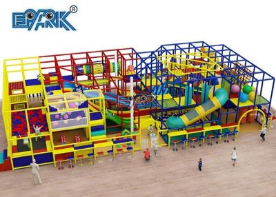 China Amusement Park Children Indoor Playground Equipment Indoor Playground Kids Play Area for sale