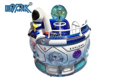 China Double Parent Child Amusement Kiddy Ride Machine Interstellar Space Capsule MP5 for sale