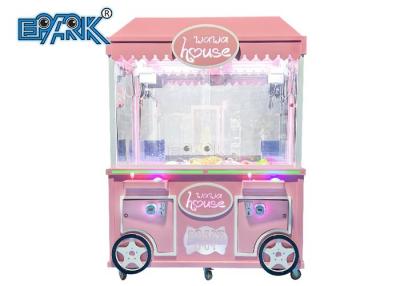 China Coin Operated Milk Cart Crane Game Machine Double Players Arcade Claw Machine for sale