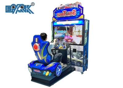 China Speed Track Dynamic Storm Simulator Arcade Racing Car 500W CE Certificate for sale