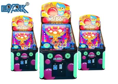 China Mr Ball Ball Drop Lottery Amusement Redemption Game Machine For 1 Player for sale