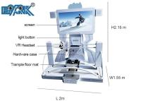 China Standing Flight 9D VR Simulator Ski VR Simulation Rides Theme Park Games for sale