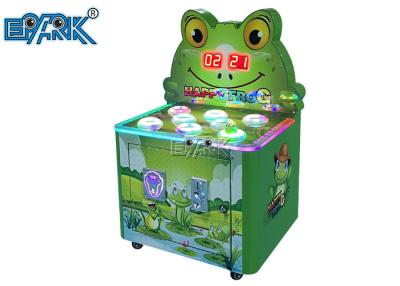 中国 新しい当られたカエルのハンマーのゲームの硬貨のハンマーの切符のカエルのアーケード・ゲームの子供のゲーム・マシン 販売のため