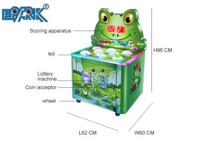 Cina Nuova rana colpita Arcade Game Kids Game Machine del biglietto del martello della moneta del gioco del martello della rana in vendita