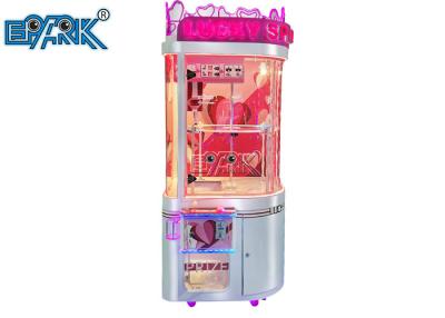 China Lucky Spin Claw Crane Arcade Coin-Operated Game Machine Clip Crane Machine for sale