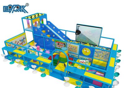 Machines de jeu d'amusement d'équipement du terrain de jeu des enfants dans des couleurs variables